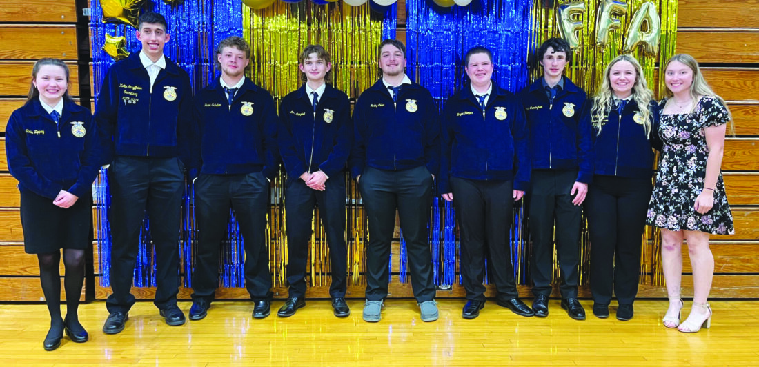 West Branch FFA holds banquet, awards ceremony | News, Sports, Jobs ...